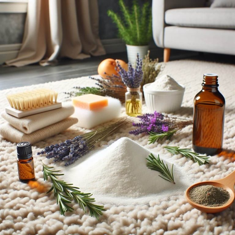 Natural Carpet Deodorizers
