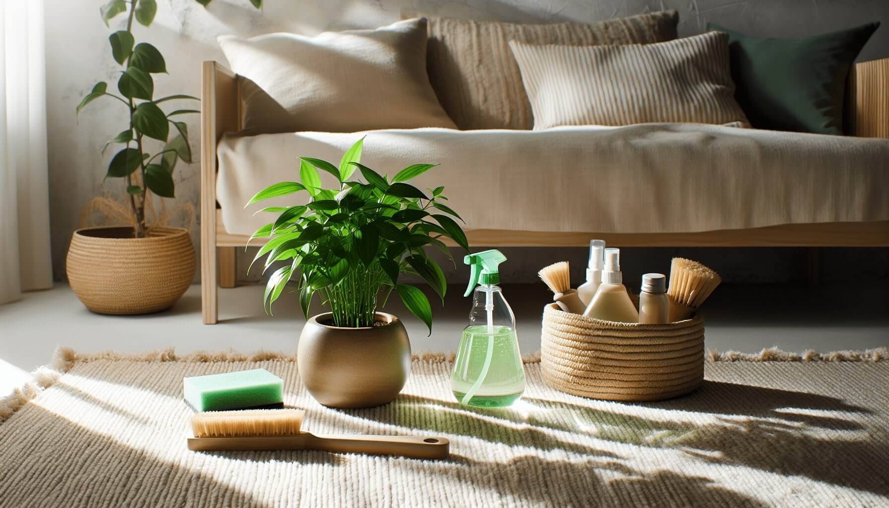 Eco-Friendly Carpet Cleaning on a Budget
